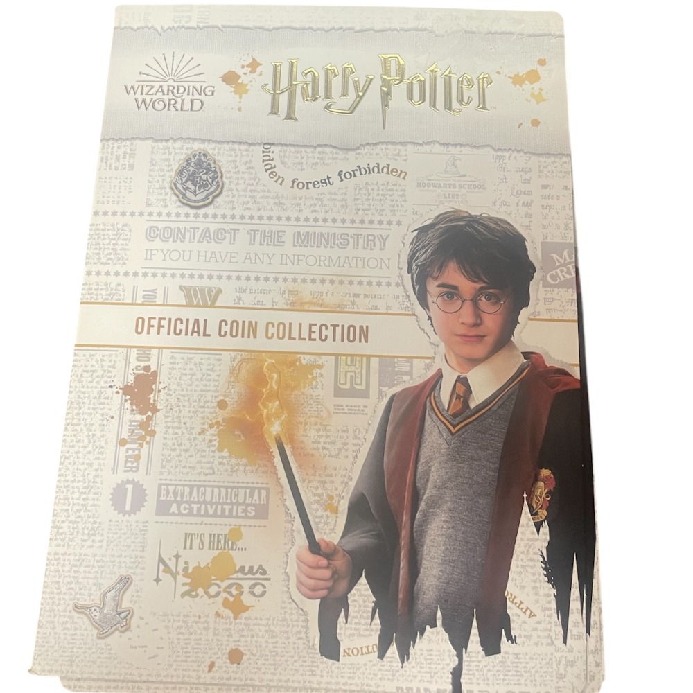 Pre-owned Harry Potter Harry Potter Official Coin Collection - Own4Less